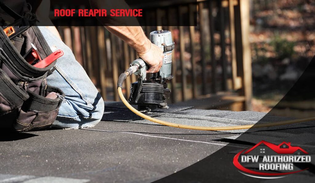 The Best Roof Repair Service | DFW Authorized Roofing